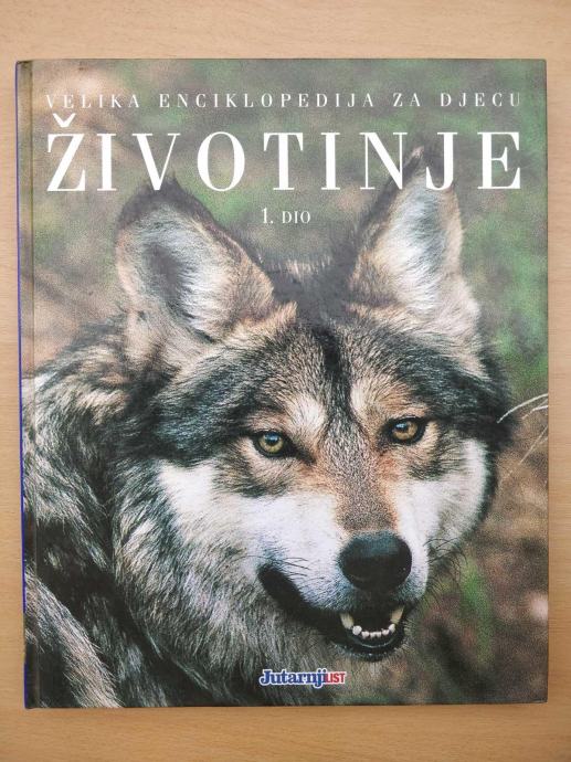 Velika enciklopedija za djecu – Životinje (1. dio)