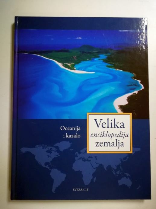 Velika enciklopedija zemalja : Oceanija i kazalo