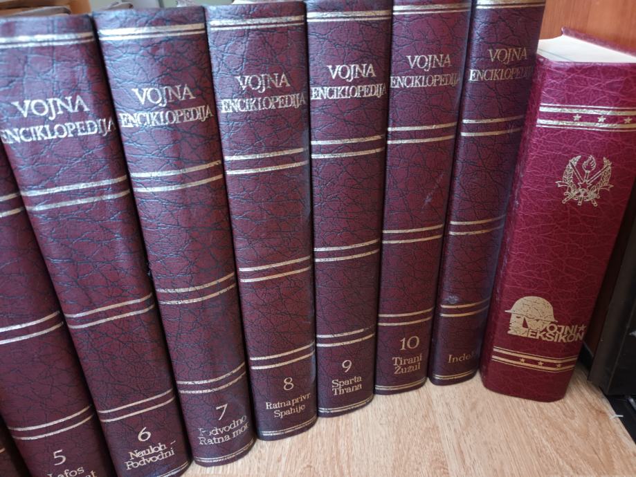 Vojna enciklopedija i leksikon