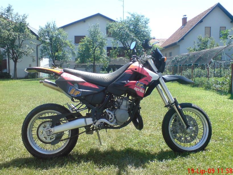 Aprilia MX 125, 2006 god.