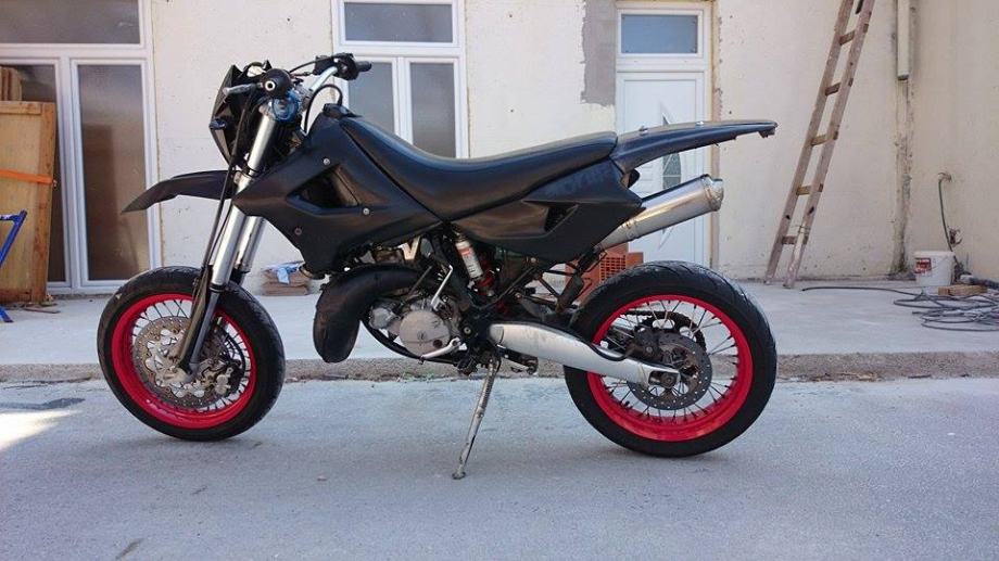 Aprilia Mx 125, 2006 god.