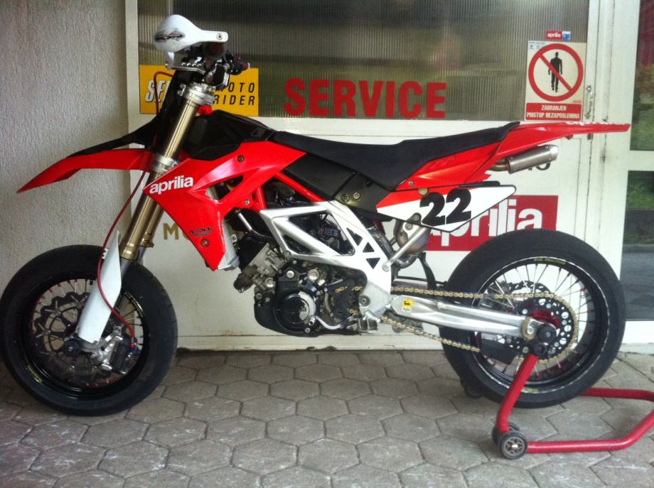 Aprilia MXV 450 SUPERMOTO MOTOCROSS, 2010 god.