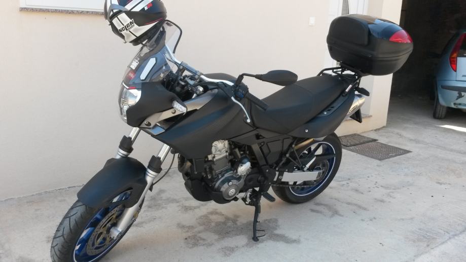 Aprilia Pegaso strada 650 cm3, 2007 god.
