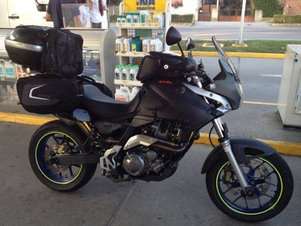 Aprilia Pegaso STRADA 650 Full oprema !!!, 2005 god.