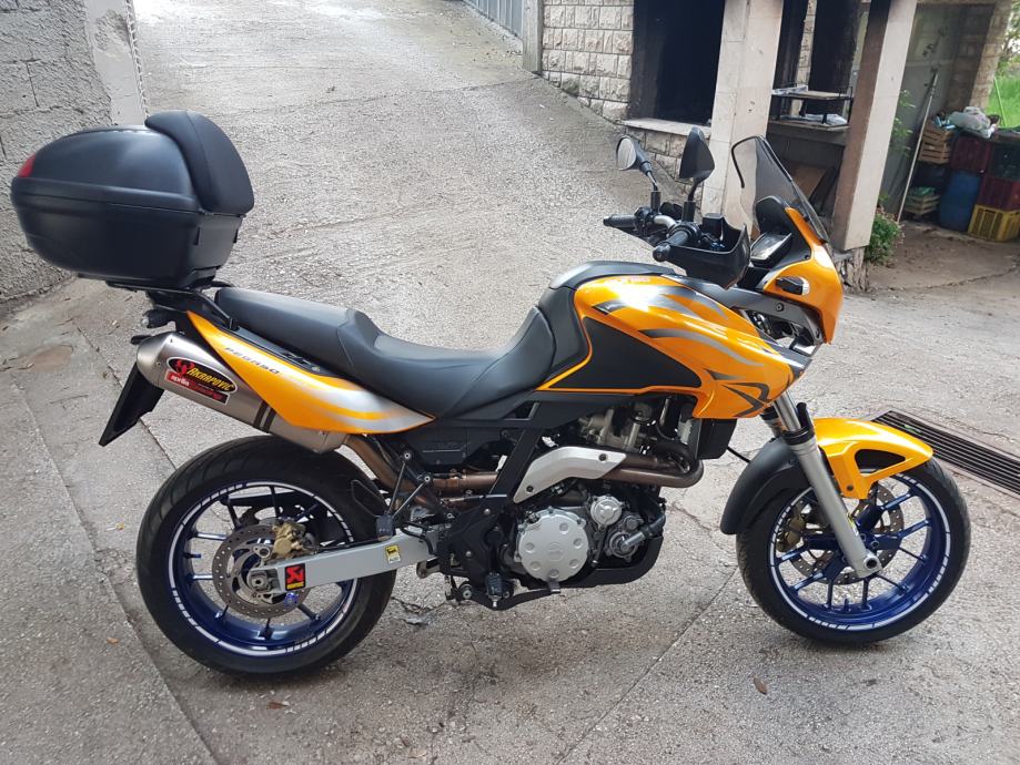 Aprilia PEGASO STRADA 650, 2007 god.