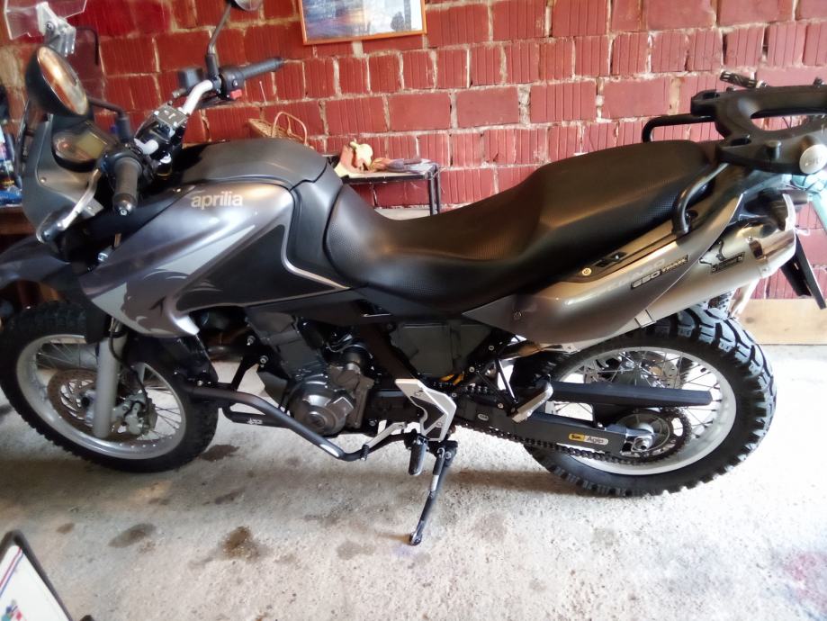 Aprilia pegaso trail 650 cm3, 2006 god.