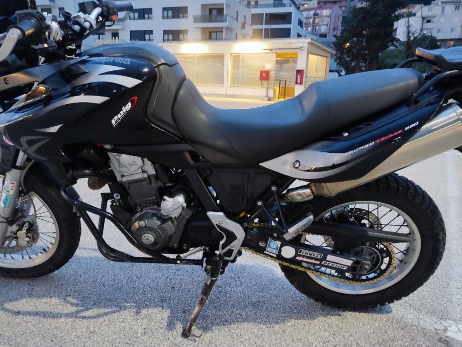 Aprilia Pegaso Trail 660 cm3, 2010 god.