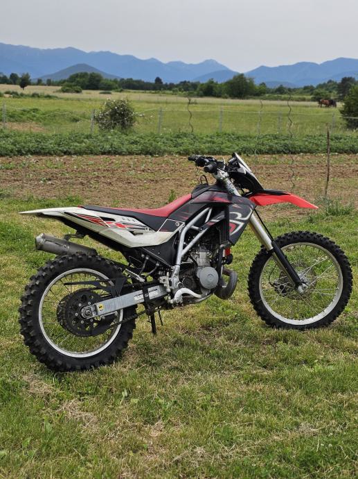 Aprilia RX 125 cm3, 2008 god.