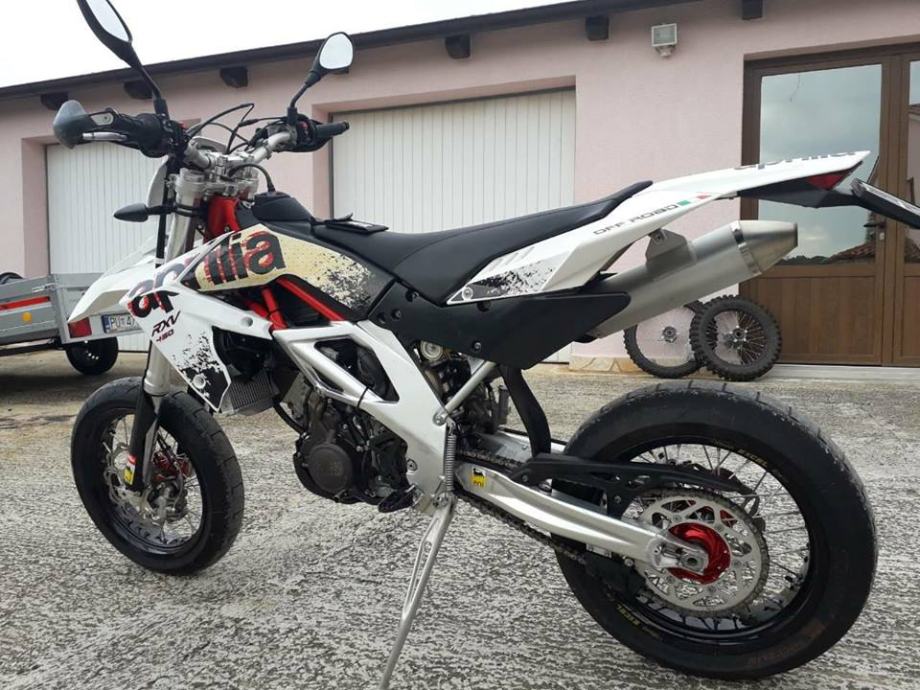 Aprilia RXV 450 cm3, 2012 god.