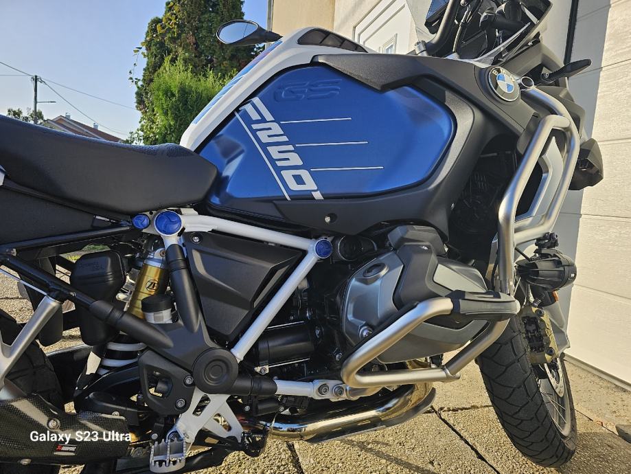 R 1250 gs adventure trophy, 2023 god.