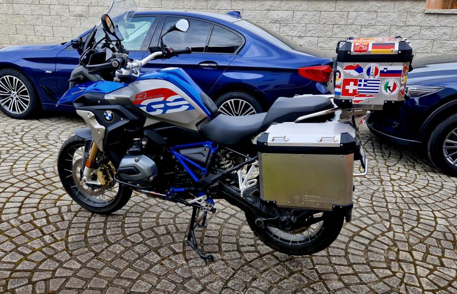 BMW 1200 gs rally/kredit/leasing, 2017 god.