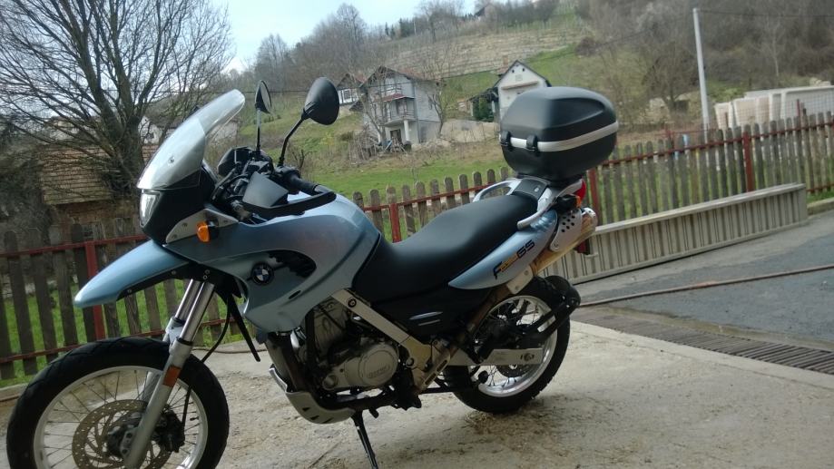 BMW 650 GS 650 cm3, 2001 god.