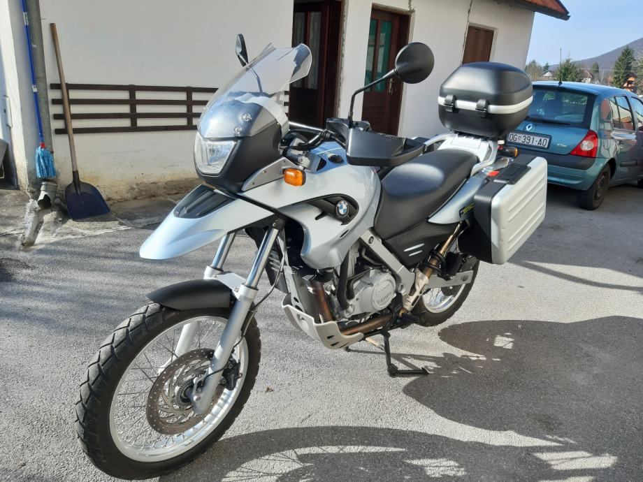 BMW F 650 GS, 2005 god.
