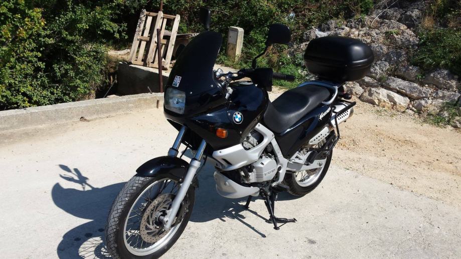 BMW F 650 st 650 cm3, 2000 god.