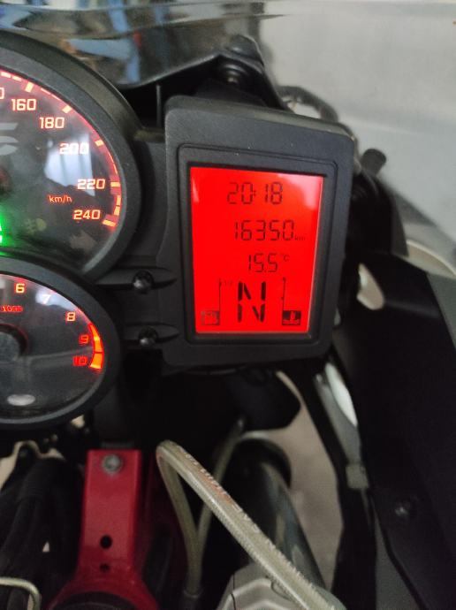 BMW F 700 GS 1800 cm3, 2016 god.