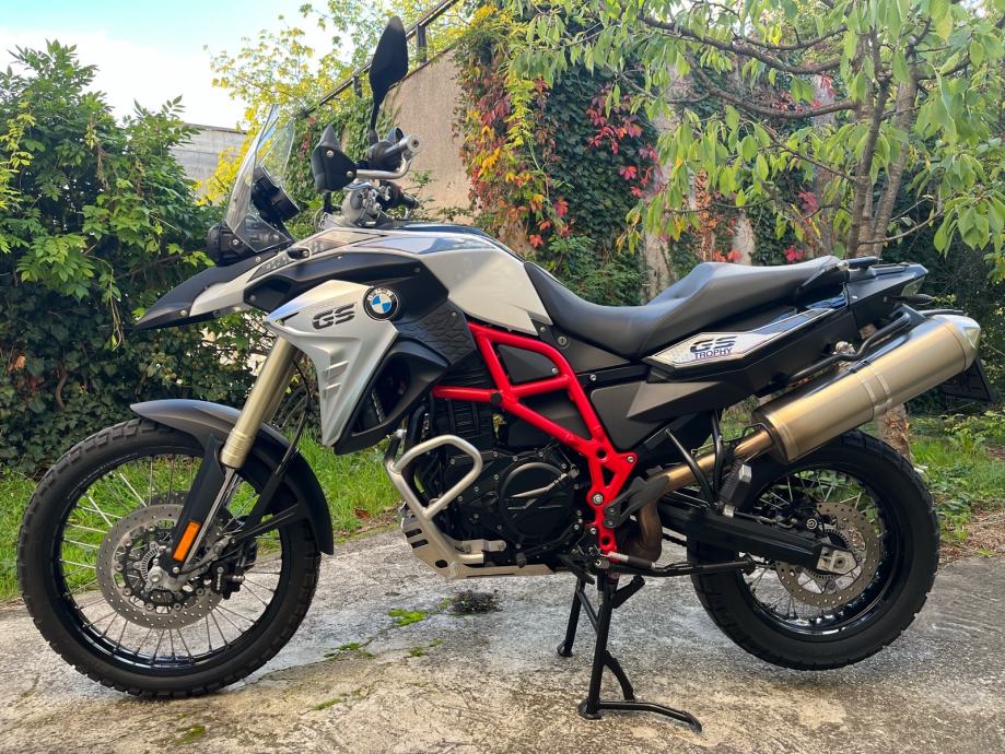 BMW F 800 GS Trophy Adventure 800 cm3, 2017 god.