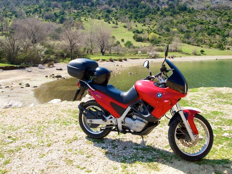 BMW F650 Funduro, 1996 god.