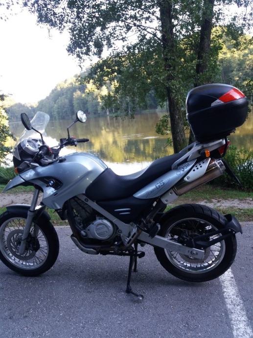 BMW F 650 GS 650 cm3, 2005 god.