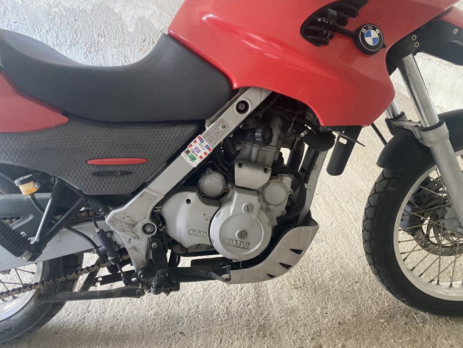 BMW F 650 GS 652 cm3, 2002 god.