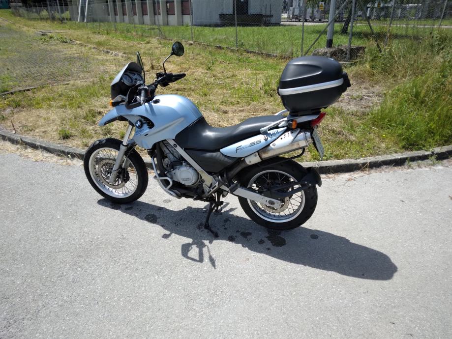 BMW f650gs 652 cm3, 2000 god.