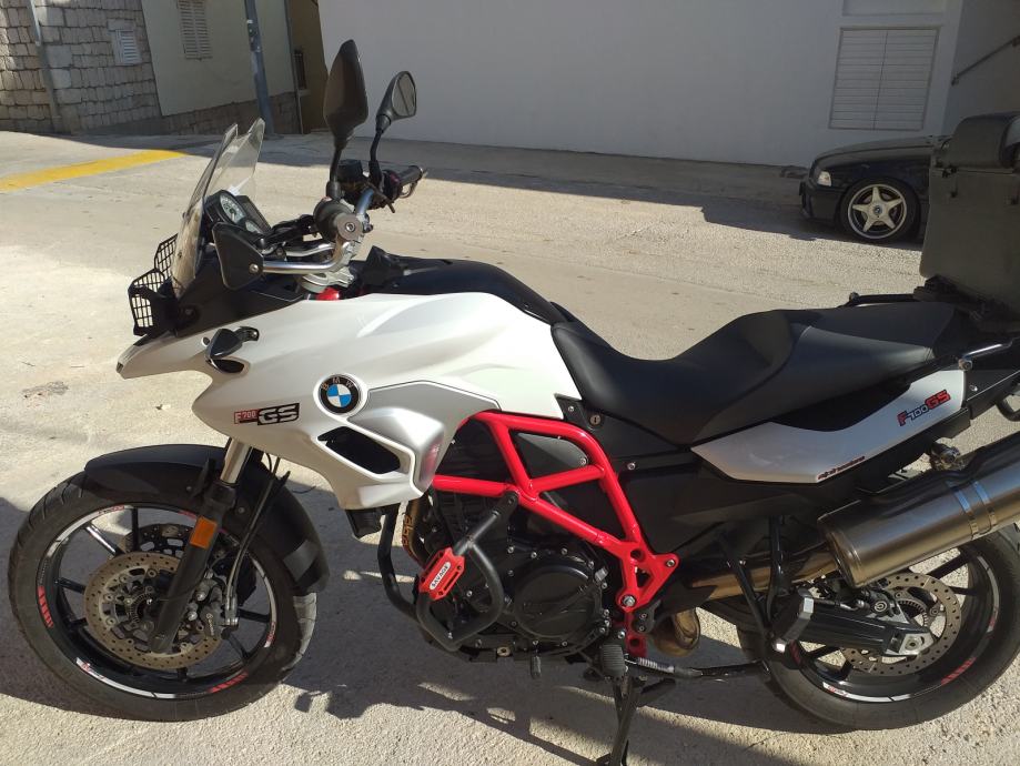 BMW 700 GS, 2017 god.