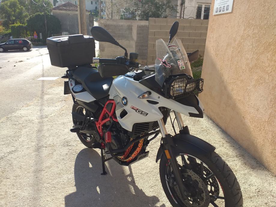 BMW 700 GS, 2017 god.