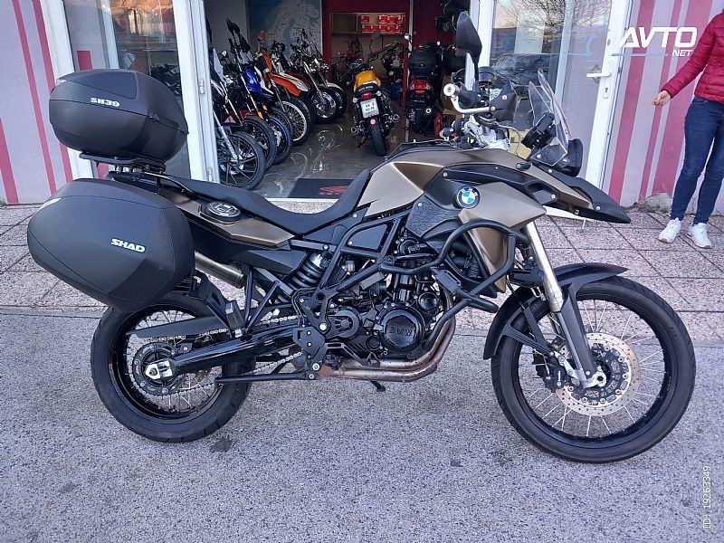 F 800 Gs A2