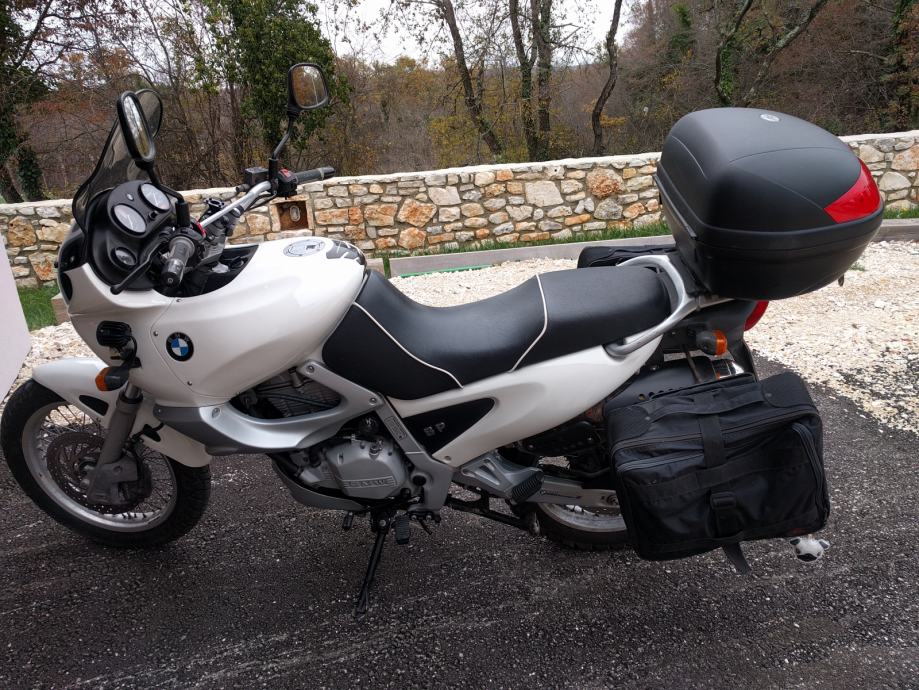 BMW funduro strada 650 cm3, 1998 god.