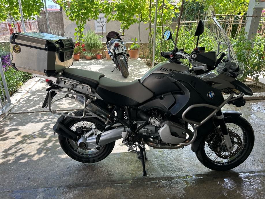 BMW Gs 1200 Adventure 1200 cm3, 2009 god.