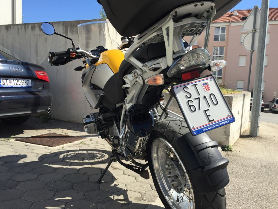 BMW GS 1200 R reg. do 05/17, SPLIT(na firmi sa pdv) NOVO STANJE, 2005 god.