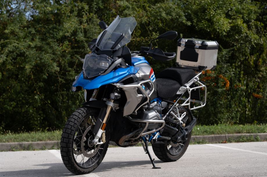 BMW GS 1200 Rally, 2018 god.