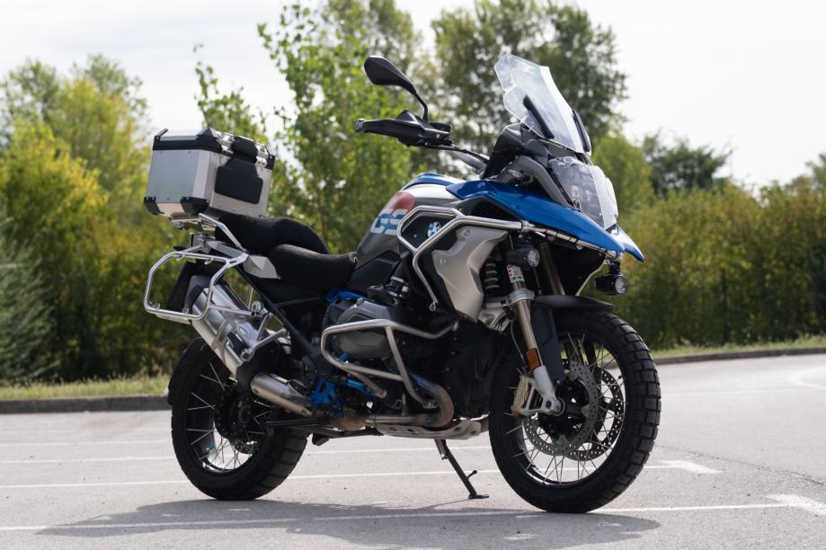 BMW GS 1200 Rally, 2018 god.