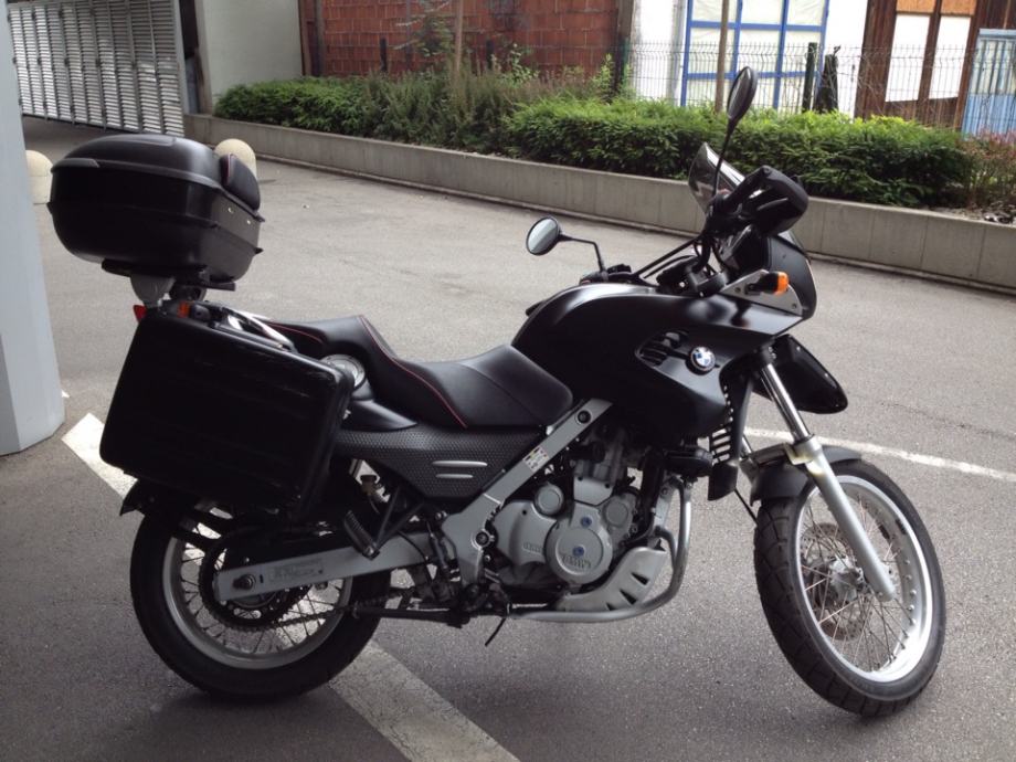 BMW GS 650 F, 2000 god.