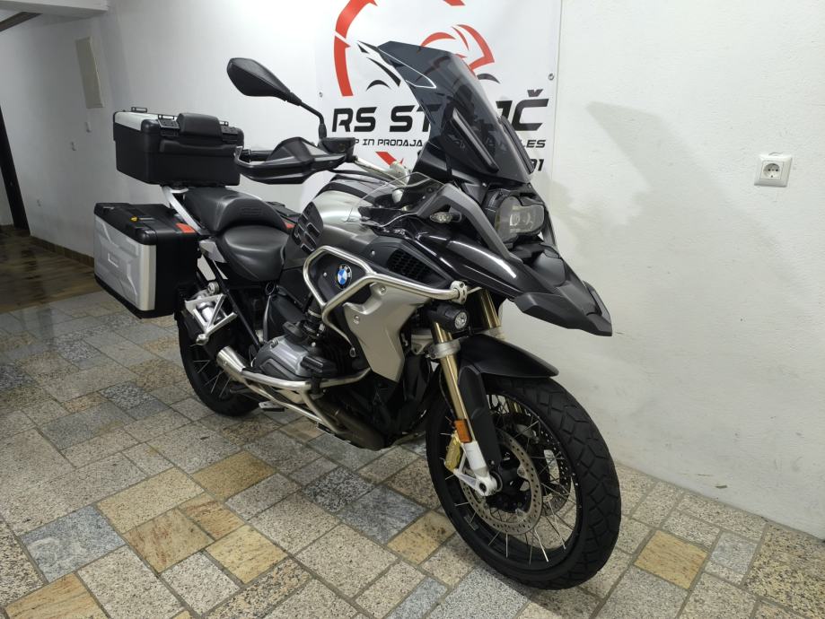 BMW R 1200 GS EXCLUSIVE PUNA OPREMA TOP STANJE 1170 cm3, 2017 god.