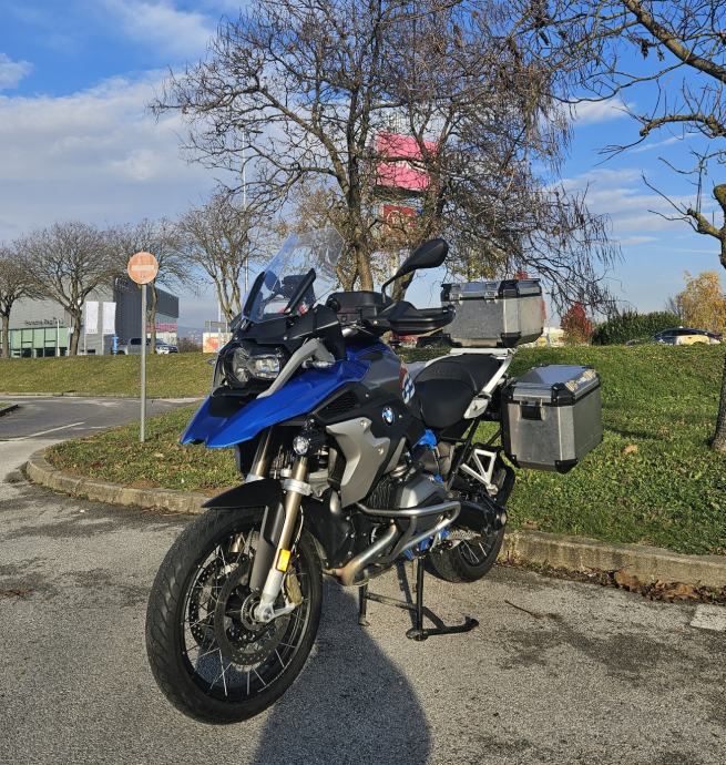 BMW R 1200 GS Rallye - full oprema - reg. 09/24 - maglenke, 2018 god.