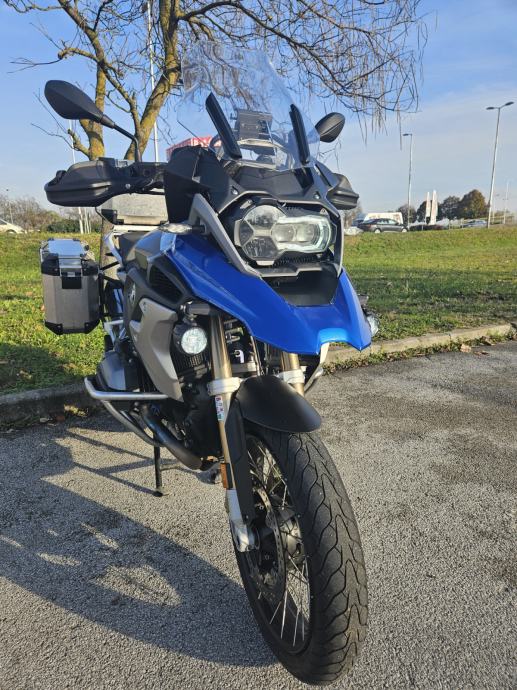 BMW R 1200 GS Rallye - full oprema - reg. 09/24 - maglenke, 2018 god.