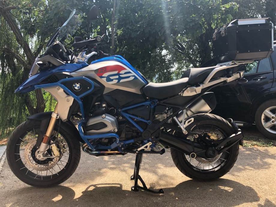 BMW R 1200 GS Rallye, 2018 god.