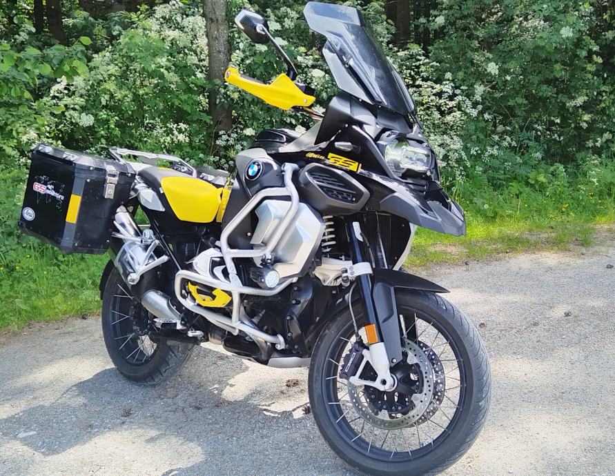 BMW R 1250 GS Adventure *40 Years Edition* 1254 cm3, 2021 god.