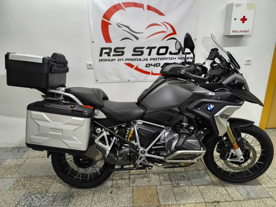 BMW R 1250 GS AKRAPOVIČ 3X KOVČKI 1 VLASTNIK TOP STANJE 1254 cm3, 2020 god.