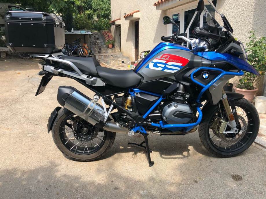 BMW R 1200 GS Rallye, 2018 god.