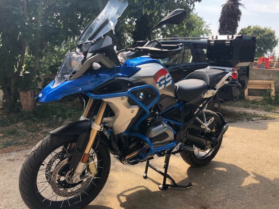 BMW R 1200 GS Rallye, 2018 god.