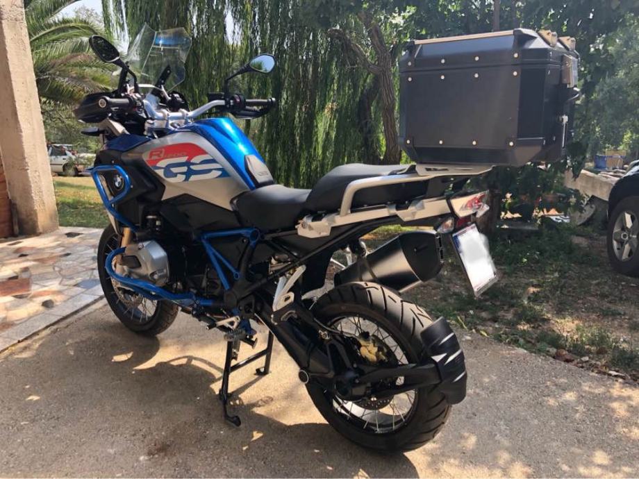 BMW R 1200 GS Rallye, 2018 god.