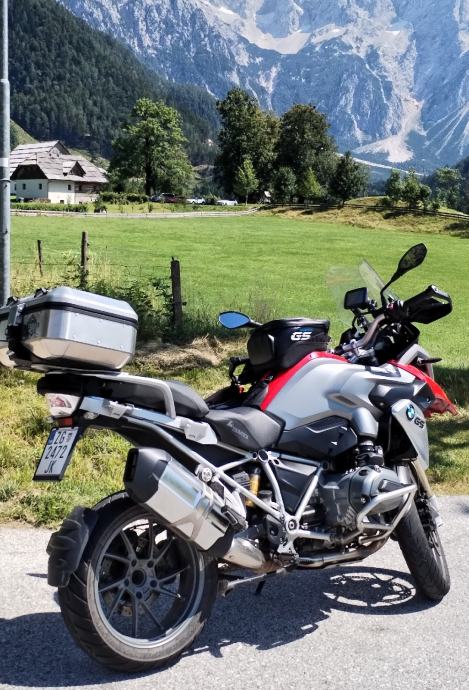 BMW R1200GS, 2016 god.