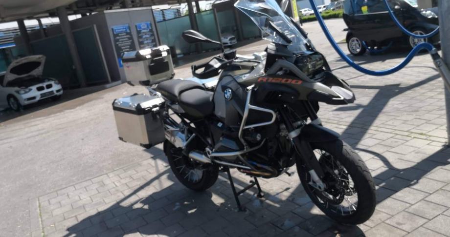 BMW R 1200 gs adventure k51 1170 cm3, 2014 god.