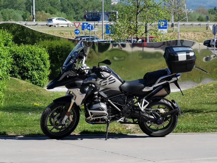 BMW R1200GS Exclusive 1200 cm3, 2018 god.