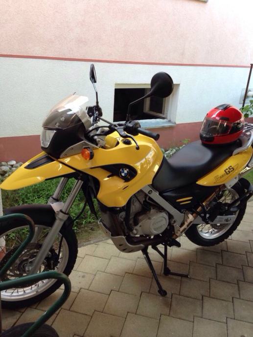 Bmw r650gs, 2004 god.