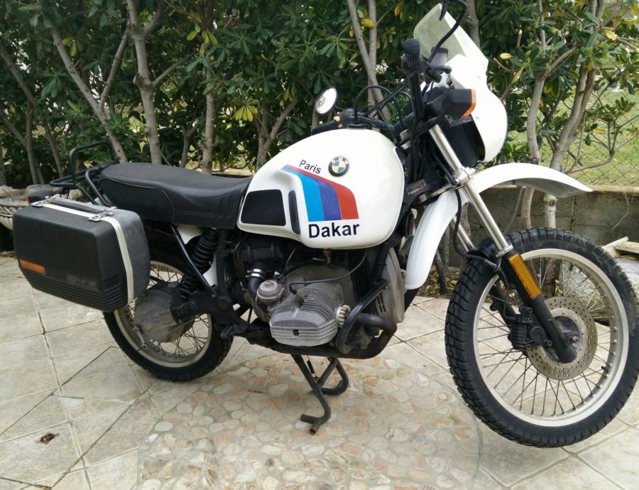 BMW R80 G/S Paris Dakar, 1986 god.