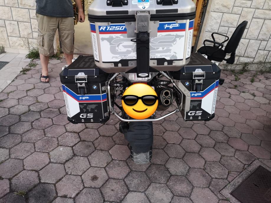 BMW RS 1250 GS ADVENTURE 1250 cm3, 2019 god.