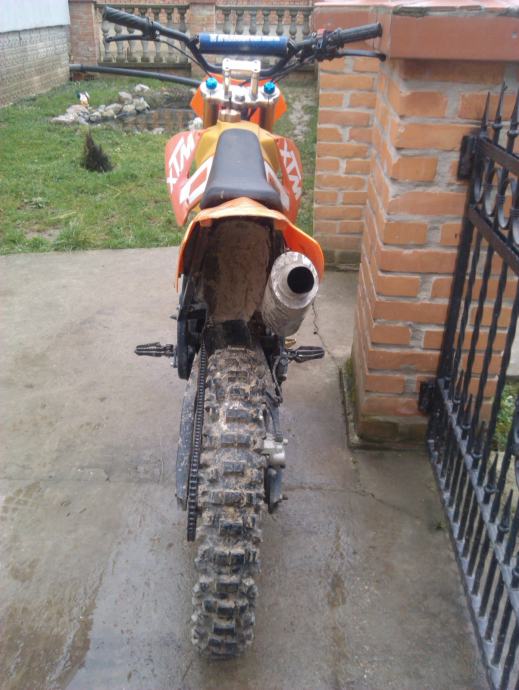 Čisti cross Zongshen xtm 250 250 cm3 izvrstan., 2008 god.