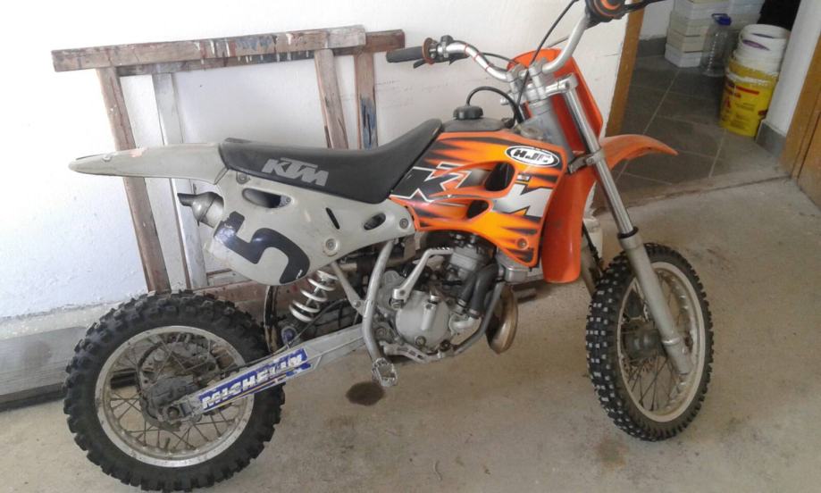 KTM 65 65 cm3, 2002 god.